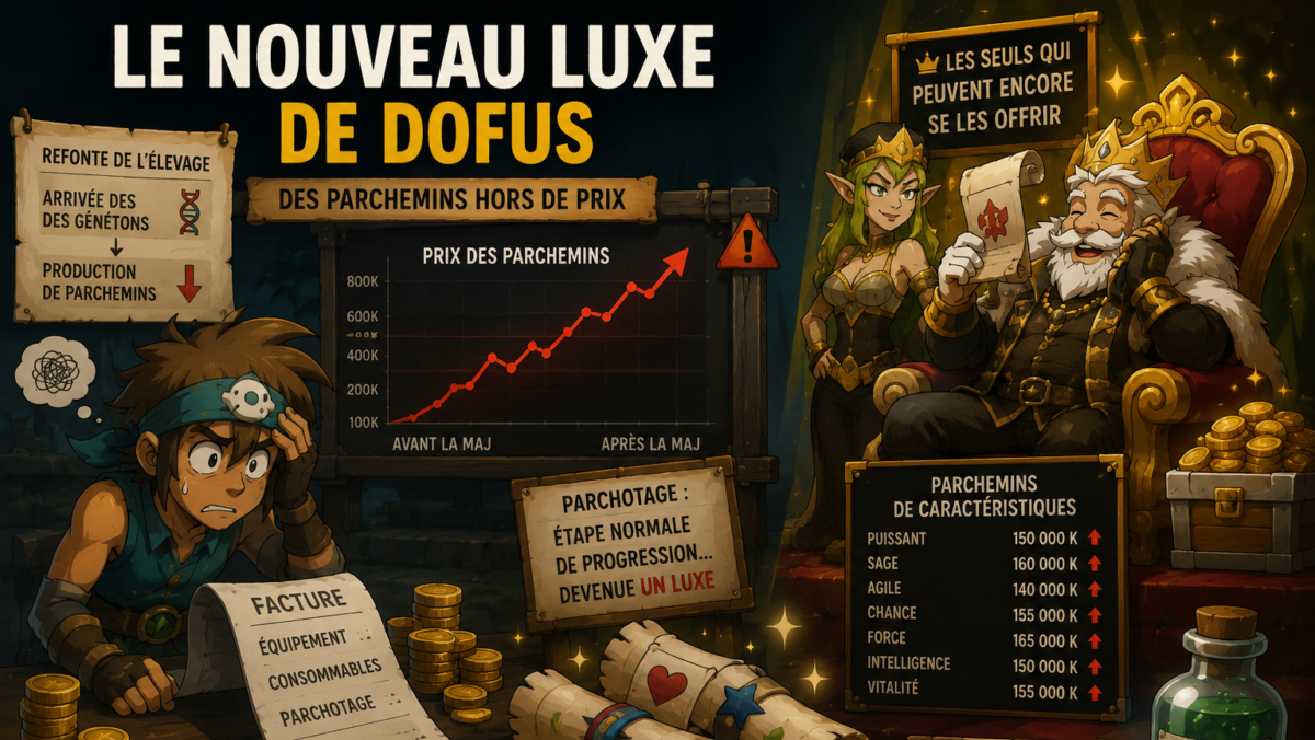 Le nouveau luxe de DOFUS ! – Glorieux Geek